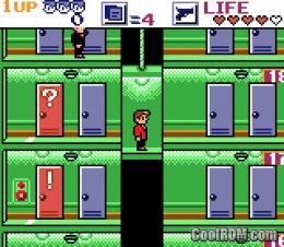 Elevator Action EX (Europe) ROM Download for Gameboy Color / GBC ...
