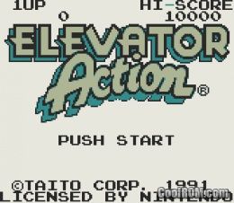Elevator Action ROM Download for Gameboy Color / GBC - CoolROM.com