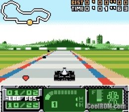 F1 World Grand Prix II for Game Boy Color ROM Download for Gameboy ...