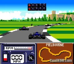 Formula One 2000 ROM Download for Gameboy Color / GBC - CoolROM.com