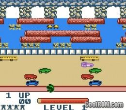 Frogger (Europe) ROM Download for Gameboy Color / GBC - CoolROM.com