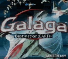 Galaga - Destination Earth ROM Download for Gameboy Color / GBC ...