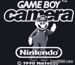 Gameboy Camera ROM Download for Gameboy Color / GBC - CoolROM.com