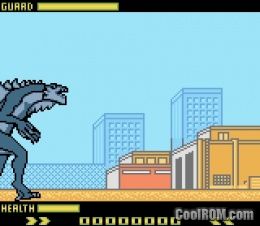 Godzilla - The Series ROM Download for Gameboy Color / GBC - CoolROM.com