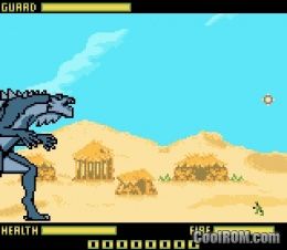 Godzilla - The Series - Monster Wars (Europe) ROM Download for Gameboy ...