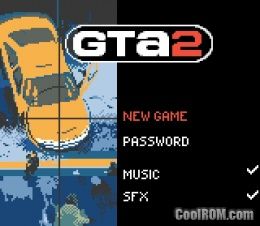 Grand Theft Auto 2 (Europe) ROM Download for Gameboy Color / GBC ...
