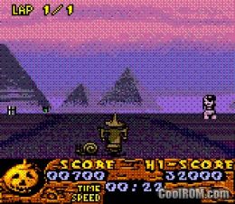 Halloween Racer (Europe) ROM Download for Gameboy Color / GBC - CoolROM.com