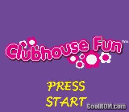 Kelly Club - Clubhouse Fun ROM Download for Gameboy Color / GBC ...