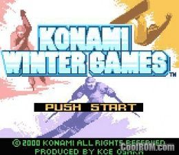 Konami Winter Games (Europe) ROM Download for Gameboy Color / GBC ...