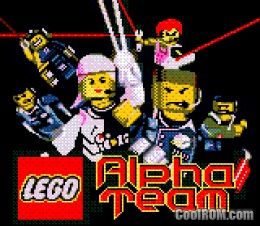 LEGO Alpha Team ROM Download for Gameboy Color / GBC - CoolROM.com