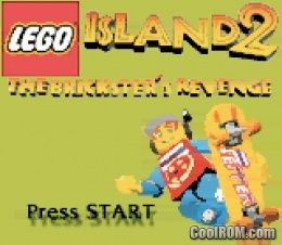 Lego Island 2 - The Brickster's Revenge (Europe) ROM Gameboy Color ...