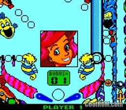 Little Mermaid II - Pinball Frenzy ROM Download for Gameboy Color / GBC ...