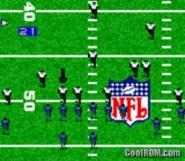 Madden NFL 2002 ROM Download for Gameboy Color / GBC - CoolROM.com