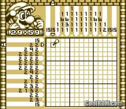 Mario's Picross ROM Download for Gameboy Color / GBC - CoolROM.com