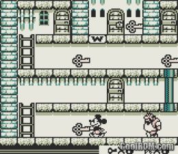Mickey Mouse (Europe) ROM Download for Gameboy Color / GBC - CoolROM.com