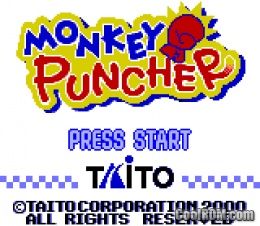 Monkey Puncher (Europe) ROM Download for Gameboy Color / GBC - CoolROM.com