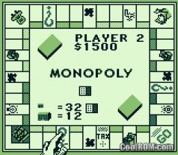 Monopoly GB ROM Download for Gameboy Color / GBC - CoolROM.com