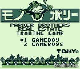 Monopoly GB (Japan) ROM Download for Gameboy Color / GBC - CoolROM.com