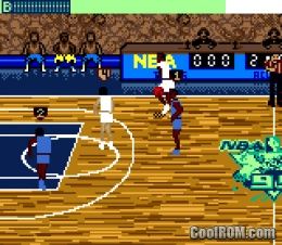 NBA Jam '99 ROM Download for Gameboy Color / GBC - CoolROM.com