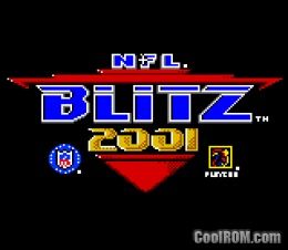 NFL Blitz 2001 ROM Download for Gameboy Color / GBC - CoolROM.com