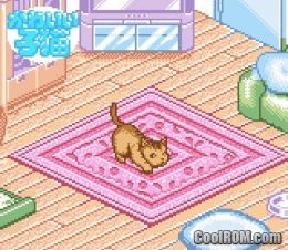 Nakayoshi Pet Series 4 - Kawaii Koneko (Japan) ROM Gameboy Color / GBC ...