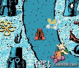 Nicktoons Racing ROM Download for Gameboy Color / GBC - CoolROM.com