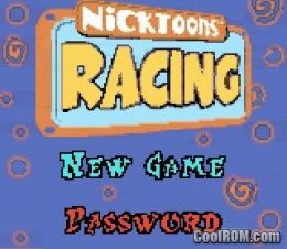 Nicktoons Racing ROM Download for Gameboy Color / GBC - CoolROM.com