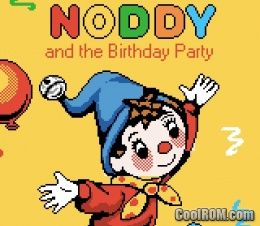 Noddy and the Birthday Party (Europe) ROM Download for Gameboy Color ...