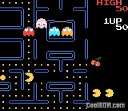 Pac-Man - Special Color Edition ROM Download for Gameboy Color / GBC ...
