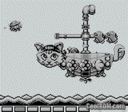 Parodius (Europe) ROM Download for Gameboy Color / GBC - CoolROM.com