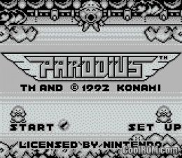 Parodius (Europe) ROM Download for Gameboy Color / GBC - CoolROM.com