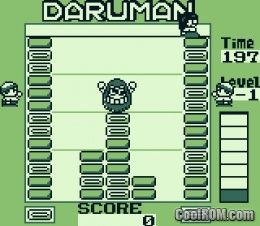 Peke to Poko no Daruman Busters (Japan) ROM Download for Gameboy Color ...
