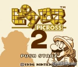 Picross 2 (Japan) ROM Download for Gameboy Color / GBC - CoolROM.com