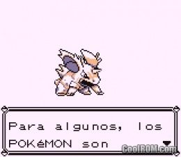 Pokemon - Edicion Azul (Spain) ROM Download for Gameboy Color / GBC ...