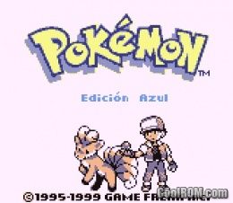 Pokemon - Edicion Azul (Spain) ROM Download for Gameboy Color / GBC ...
