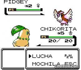 Pokemon - Edicion Oro (Spain) ROM Download for Gameboy Color / GBC ...