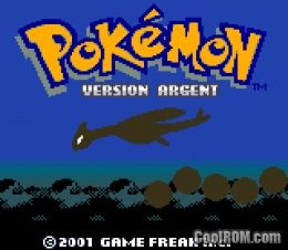 Pokemon - Version Argent (France) ROM Gameboy Color / GBC - CoolROM.com