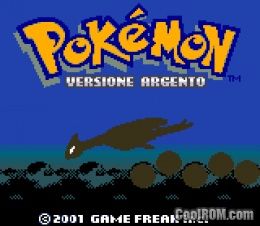 Pokemon - Versione Argento (Italy) ROM Download for Gameboy Color / GBC ...