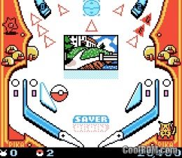 Pokemon Pinball (Japan) ROM Download for Gameboy Color / GBC - CoolROM.com