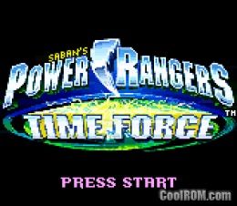 Power Rangers - Time Force ROM Download for Gameboy Color / GBC ...