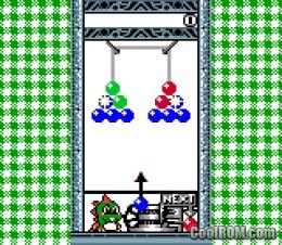 Puzzle Bobble 4 (Japan) ROM Download for Gameboy Color / GBC - CoolROM.com