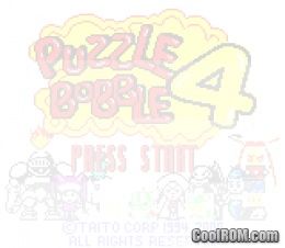 Puzzle Bobble 4 (Japan) ROM Download for Gameboy Color / GBC - CoolROM.com