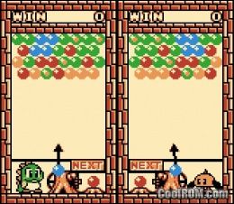 Puzzle Bobble Millennium (Japan) ROM Download for Gameboy Color / GBC ...