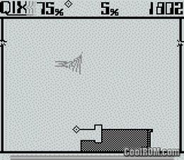Qix ROM Download for Gameboy Color / GBC - CoolROM.com