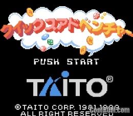 Qix Adventure (Japan) ROM Download for Gameboy Color / GBC - CoolROM.com