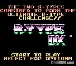 R-Type DX ROM Download for Gameboy Color / GBC - CoolROM.com