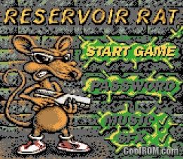 Reservoir Rat (Europe) ROM Download for Gameboy Color / GBC - CoolROM.com