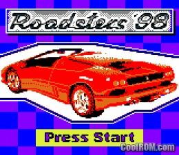 Roadsters '98 ROM Download for Gameboy Color / GBC - CoolROM.com