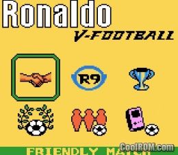 Ronaldo V-Football (Europe) ROM Download for Gameboy Color / GBC ...