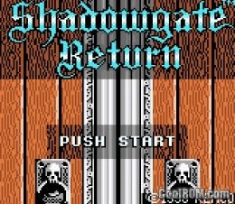 Shadowgate Return (Japan) ROM Download for Gameboy Color / GBC ...